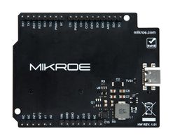 MIKROE-5739 - Mikroelektronika - CLICK SHIELD BOARD, ARDUINO UNO ROHS COMPLIANT: YES