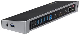 USB3DOCKH2DP - Startech - DOCK STATION, TRIPLE MONITOR, 4K