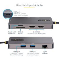 120B-USBC-MULTIPORT - Startech - MEDIA CONVERTER, USB-C MULTIPORT ...