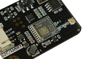 DFR1103 - Dfrobot - GNSS MODULE, I2C/UART, 2M