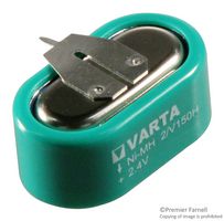VKB 55615 602 059 - Varta - Batería Recargable, Robust 85, 2.4 V