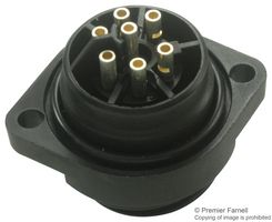 CA6GS - Hirschmann - Conector Circular, Serie CA, Enchufe de Montaje en ...