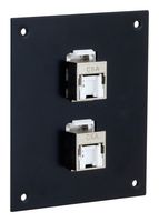 USP2MK-SC6-POE - L-com - Panel de Conexiones, RJ45, 2 Puertos