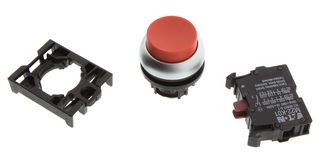 M22-DH-R/K01 EATON MOELLER, Botón Pulsador Industrial, RMQ-Titan M22 ...