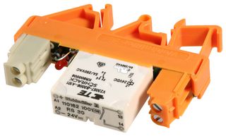 1101621001 WEIDMULLER, Relevador de Potencia, SPST-NO, 24 VDC | Newark ...