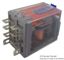 C7-A20X24D - Releco - Relevador de Potencia, DPDT, 24 VDC