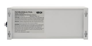 ISOBAR8ULTRA - Eaton Tripp Lite - Supresor de Picos de Voltaje, LEDs, 8 ...