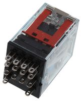 MY4N D2 DC24(S) - Omron Industrial Automation - Relevador de Potencia, 4PDT, 24 VDC