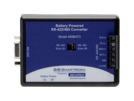 BB-485BAT3 - Advantech - Convertidor, RS232 DB9 Hembra a RS485 Bloque de Terminales, Alimentado ...