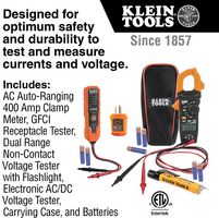 CL120VP - Klein Tools - DIGITAL CLAMP METER ELECTRICAL TEST KIT