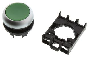 M22-DR-G EATON MOELLER, NON-ILL MTN PB SIL-BZL FLSH GRN ROHS COMPLIANT: NO | Newark Electrónica ...