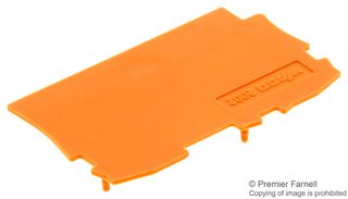 2002-1292 - Wago - Cubierta de Extremo, Para Usarse con Clemas 2001 ...