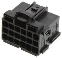 1718091-1 - Amp - Te Connectivity - Carcasa de Conector Automotriz, MCP 2.8 Series, Receptáculo ...