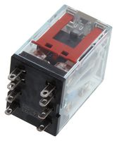 MY2 DC24 (S) - Omron Industrial Automation - Relevador de Potencia, DPDT, 24 VDC