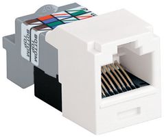 CJ688TPIG PANDUIT, Conector Modular, RJ45 Jack Alambrado, 1 x 1 (Puerto ...