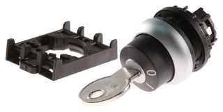 M22-WRS - Eaton Cutler Hammer - Interruptor de Llave, Encendido-apagado, SPST-NO