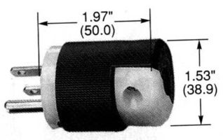 HBL5666C - HUBBELL WIRING DEVICES - Conector de Entrada de Potencia ...