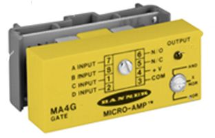 MA4-2 BANNER ENGINEERING, Módulo Lógico, Redisparable | Newark ...