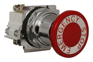 10250T5B63-51 - Eaton Cutler Hammer - Interruptor para Paro de Emergencia, SPST-NC, Push - Pull