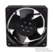 4656N - Ebm-papst - Ventilador axial de CA, 230V, Cuadrado