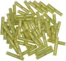 320570 - Amp - Te Connectivity - Empalme Directo, Amarillo, Serie PIDG