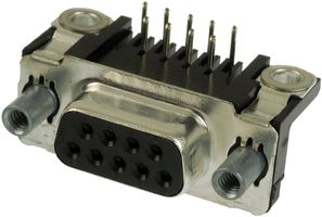 745781-6 AMP - TE CONNECTIVITY, Conector D Sub, DB9, 9 Contactos, Receptáculo eléctrico ...
