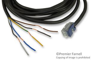 ZCMC21L5 - Telemecanique Sensors - Switch Accessory, Pre Cabled ...