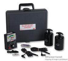 701 CERTIFIED SCS, STATIC CONTROL SURFACES TEST KIT (MEGOHMMETER ...