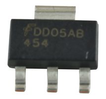 NDT454P ONSEMI, MOSFET de Potencia, Canal P, 30 V, 5.9 A, 0.05 ohm, SOT-223, Montaje Superficial ...