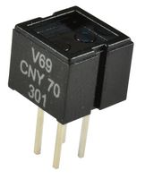 CNY70 - Vishay - Optointerruptor Reflexivo, Fototransistor, Through Hole