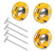 ES-162P4-2. FLUKE, Accesorio de Pruebas, Juego de Estacas ...