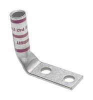 LCC6-14AWF-L PANDUIT, Terminal tipo Lengüeta, 90°, Pan-Lug LCC-WF ...