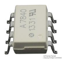 HCPL-7840-500E BROADCOM, Optoacouplador, Amplificador Aislado Ópticamente, 1 Canal, Montaje ...