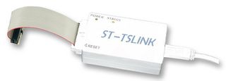 ST-TSLINK STMICROELECTRONICS, Programador En-Circuito, STM8T14x, Apto para Programador St Visual ...