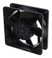 4600N - Ebm-papst - Ventilador axial de CA, 115V, Cuadrado