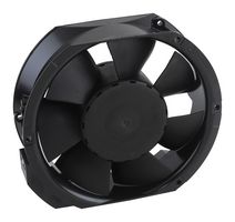 6424H - Ebm-papst - Ventilador axial de CD, 24 V, Rectangular con extremos redondeados