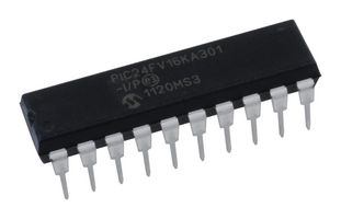 PIC24FV16KA301-I/P MICROCHIP, 16 Bit Microcontroller, General Purpose, PIC24F Microcontrollers ...