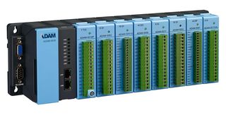 ADAM-5630E-AE ADVANTECH, Controlador DAC, Modular Basado en RISC, 8 E/S, 10V a 30V, 8W, -40°C a ...