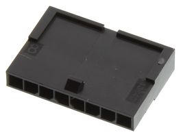 43640-0801 - Molex - Carcasa de Conector, Una Fila, Serie Micro-Fit 3.0