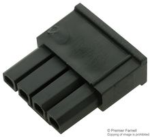 43645-0400 - Molex - Carcasa de Conector, Una Fila, Serie Micro-Fit 3.0