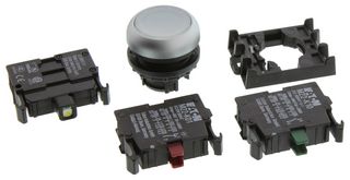 M22-DL-W/K11/W EATON MOELLER, Botón Pulsador Industrial, RMQ-Titan M22 Series, 22.5 mm | Newark ...