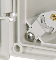 AVBK4 FIBOX, BACK PANEL KIT, 4" BASE, ENCLOSURE | Newark Electrónica México