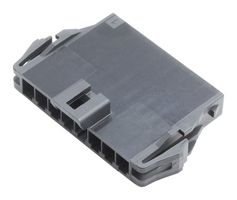 202569-3102 MOLEX, Connector Housing, Black, Ultra-Fit 202569 Series ...