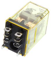 RH2B-UAC24V - Idec - Relevador de Potencia, DPDT, 24 VAC