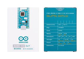 ABX00032 - Arduino - SBC, Arduino Nano 33 IOT, SAMD21G18A