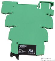 2966634 - Phoenix Contact - Relevador de Estado Sólido, SPST, Carril DIN