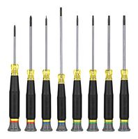 85617 KLEIN TOOLS, Juego de Desarmadores, Precisión, 8 Piezas Philips ...