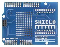 A000065 - Arduino - Shield Wireless SD de Arduino Proto
