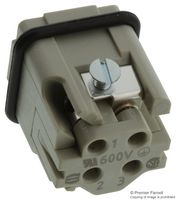 09200032611 - Harting - Heavy Duty Connector, 3+PE Señal, Serie Han A