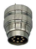 878-07B-103RLS1 NORCOMP, Conector Circular, M16 878 Series, Macho de Montaje en Cable | Newark ...